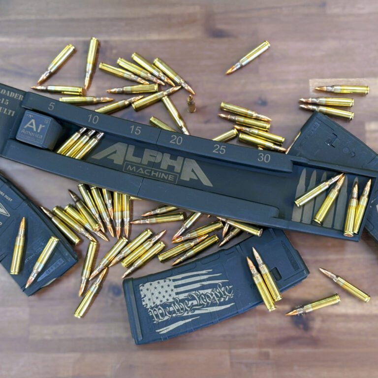 AR-15 Speed Loader | Alpha Machine Defence